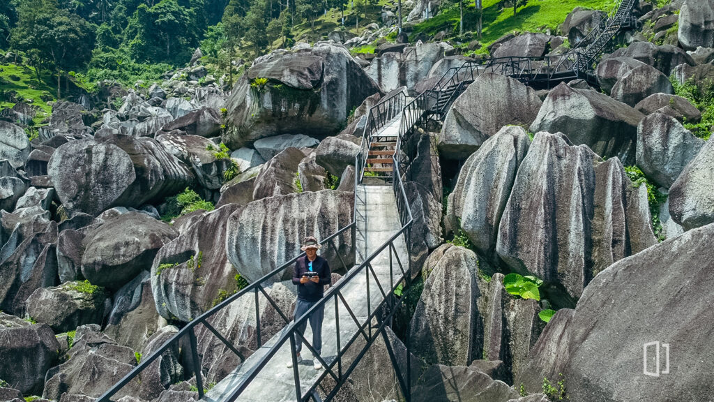 Pinnacles of Kampar 石林. 金宝/ Giant Tree百年老树 - littlewindow 小后窗