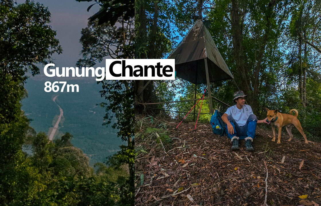 Gunung Chante 867m. Gopeng - littlewindow 小后窗